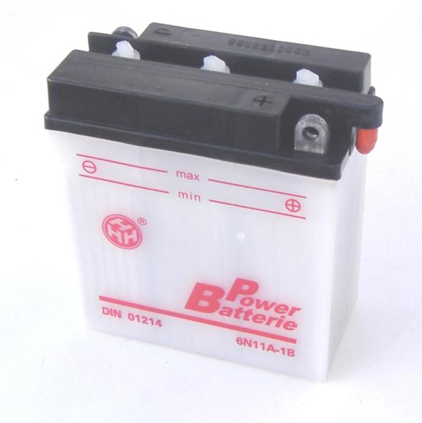 SCHMIDT-ZWEIRADTECHNIK - Battery 6N12A-2D