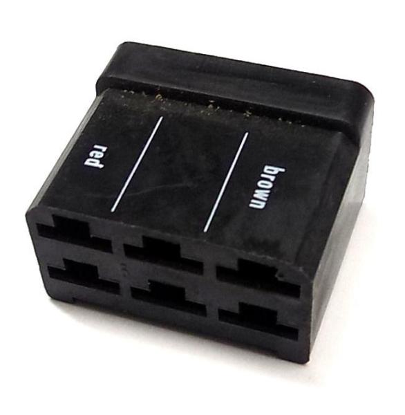 SCHMIDT-ZWEIRADTECHNIK - Connector housing for CDI unit Bosch